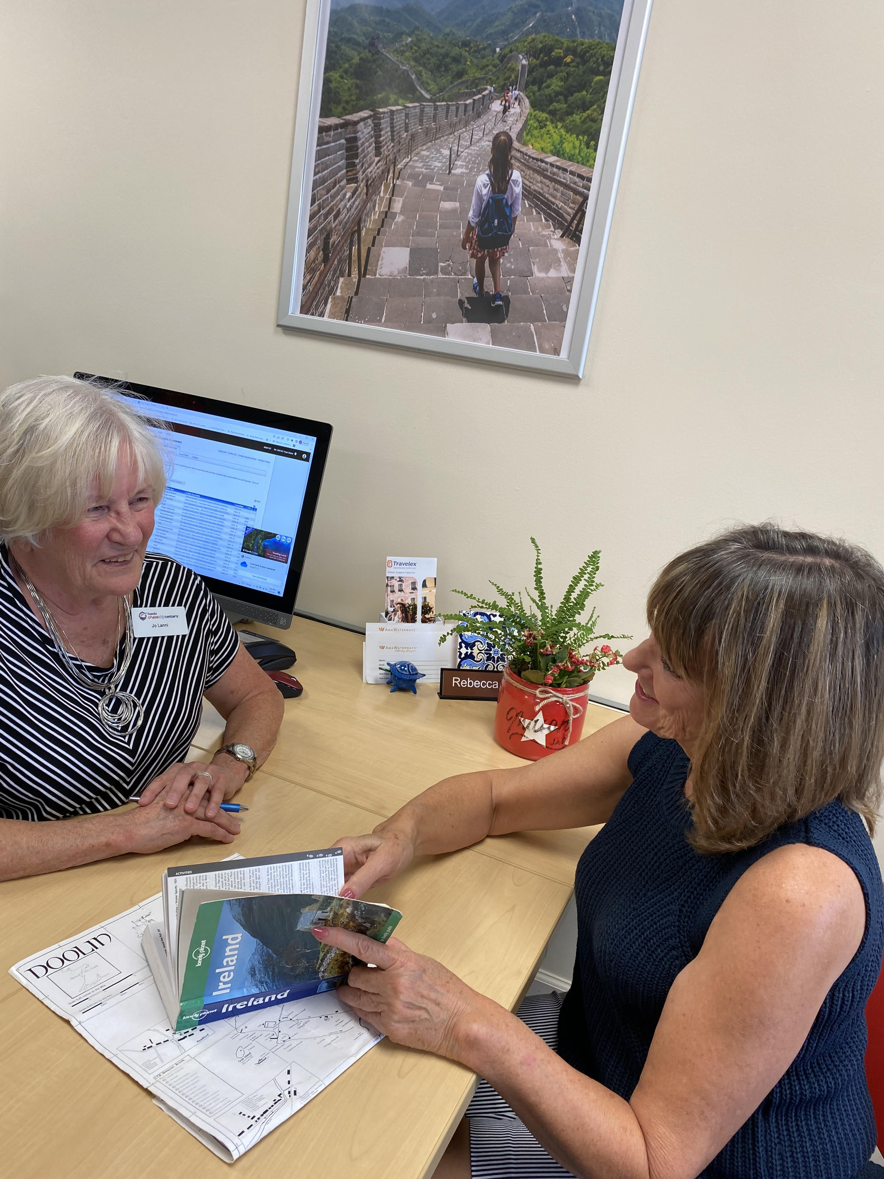 In Our Mothers’ Footsteps | Connie Rosser Riddle