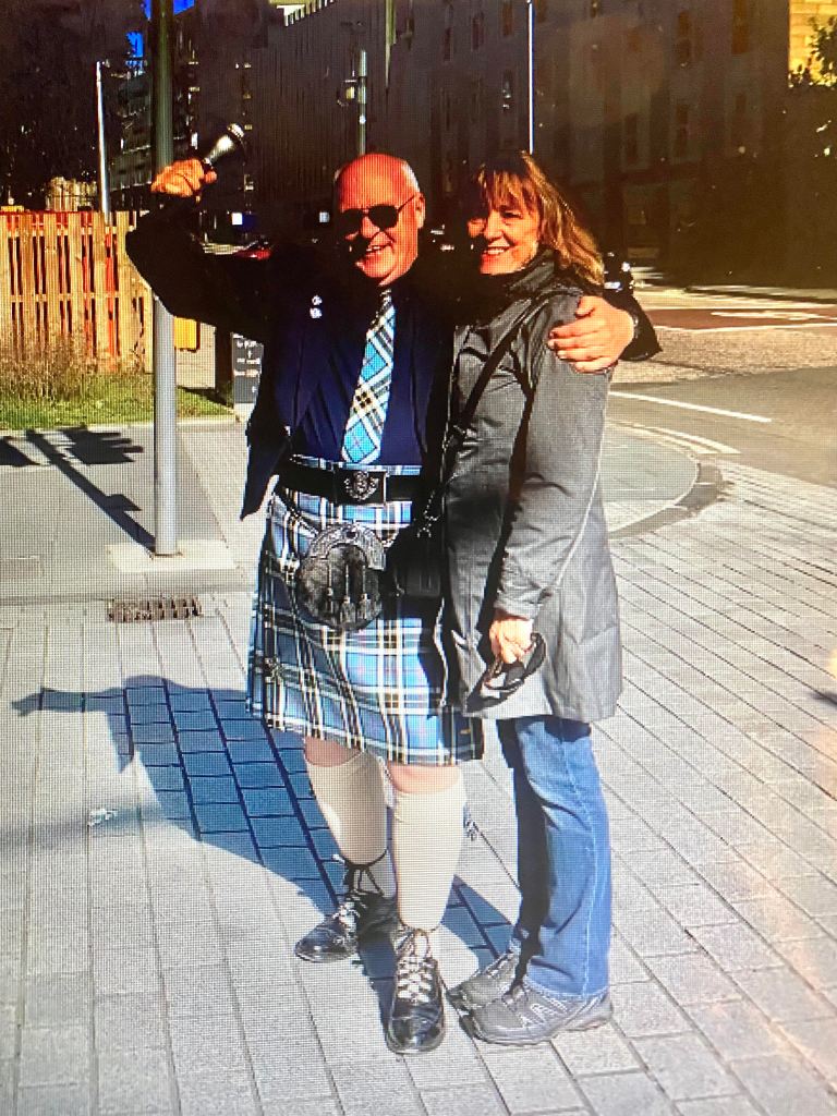 Saturday in Edinburgh | Connie Rosser Riddle