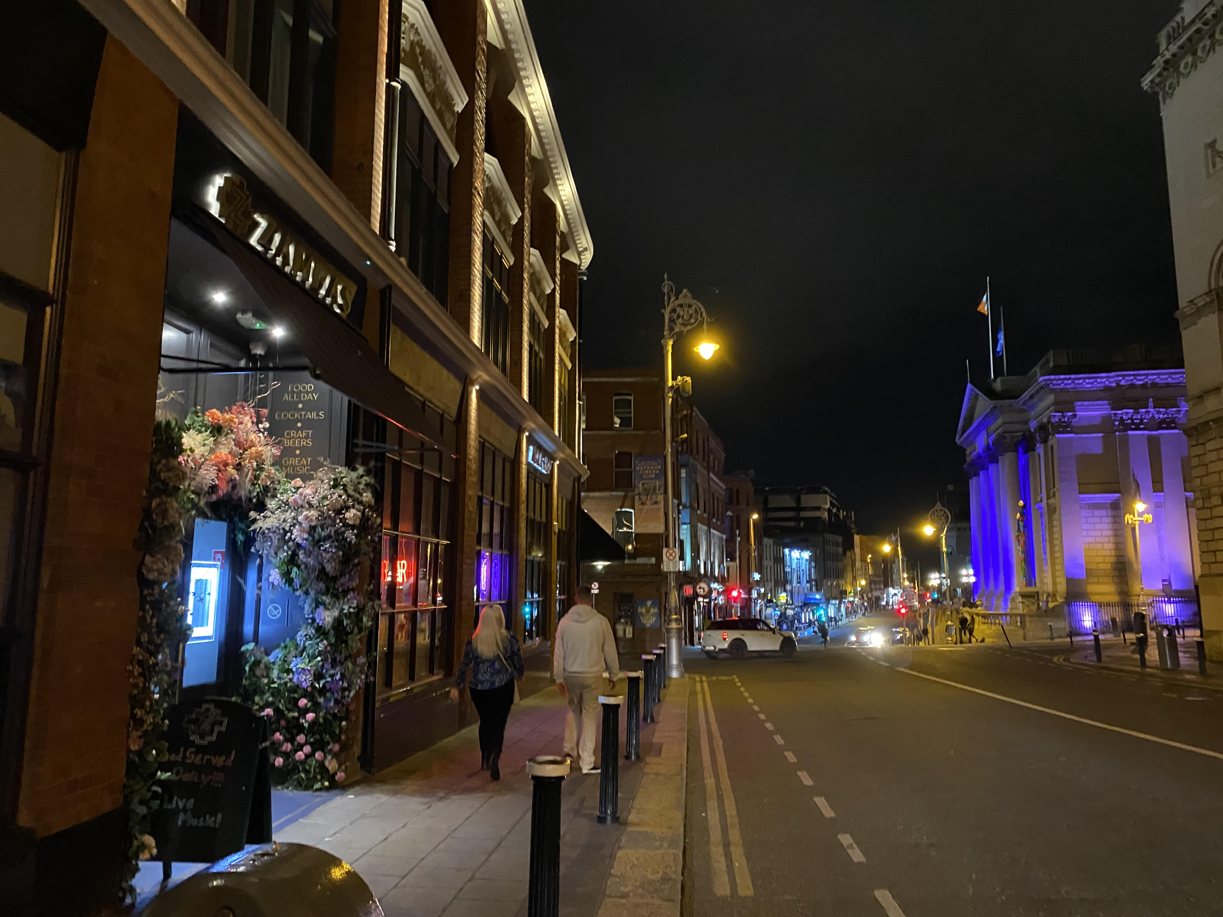 One Fun Night in Dublin | Connie Rosser Riddle