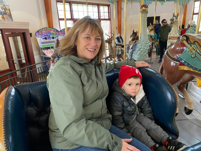 Riding a New Carousel | Connie Rosser Riddle
