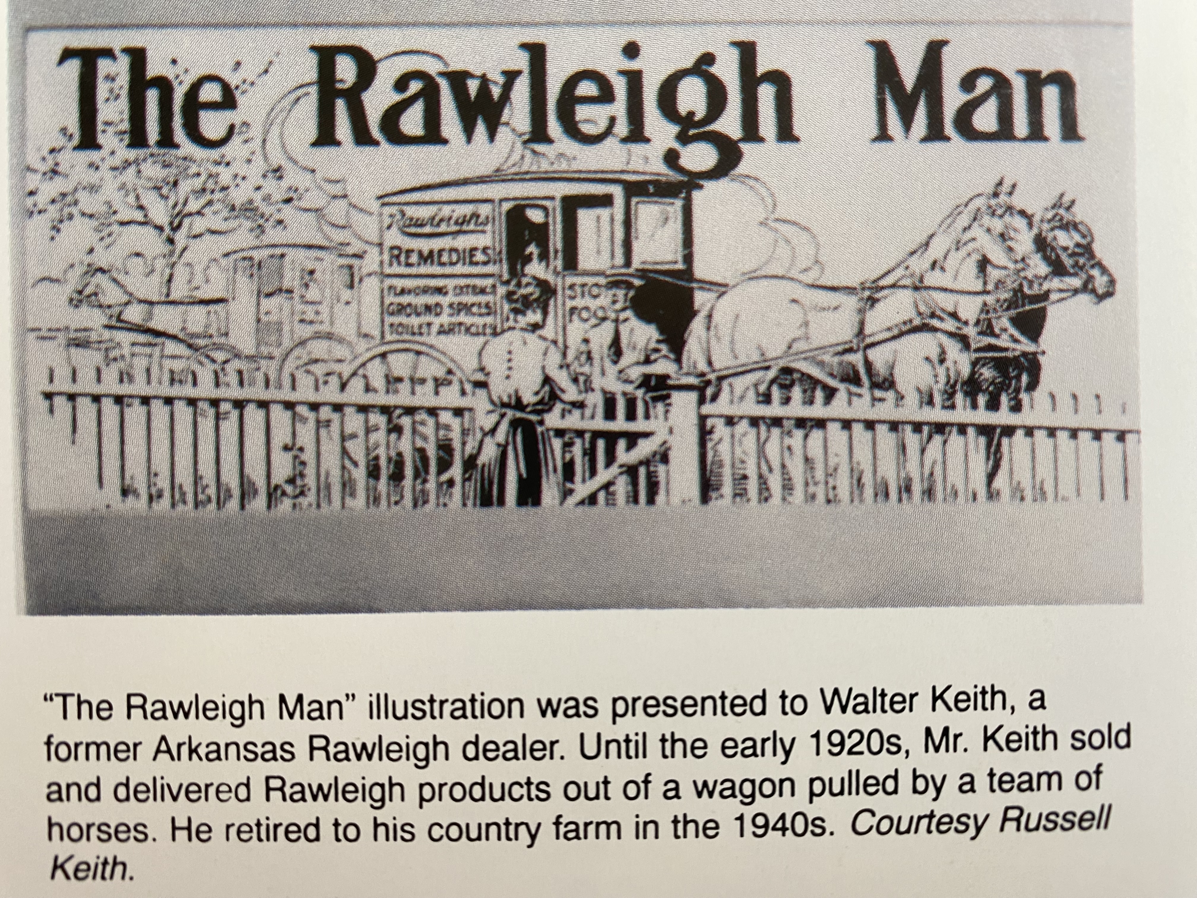 The Rawleigh Lady | Connie Rosser Riddle