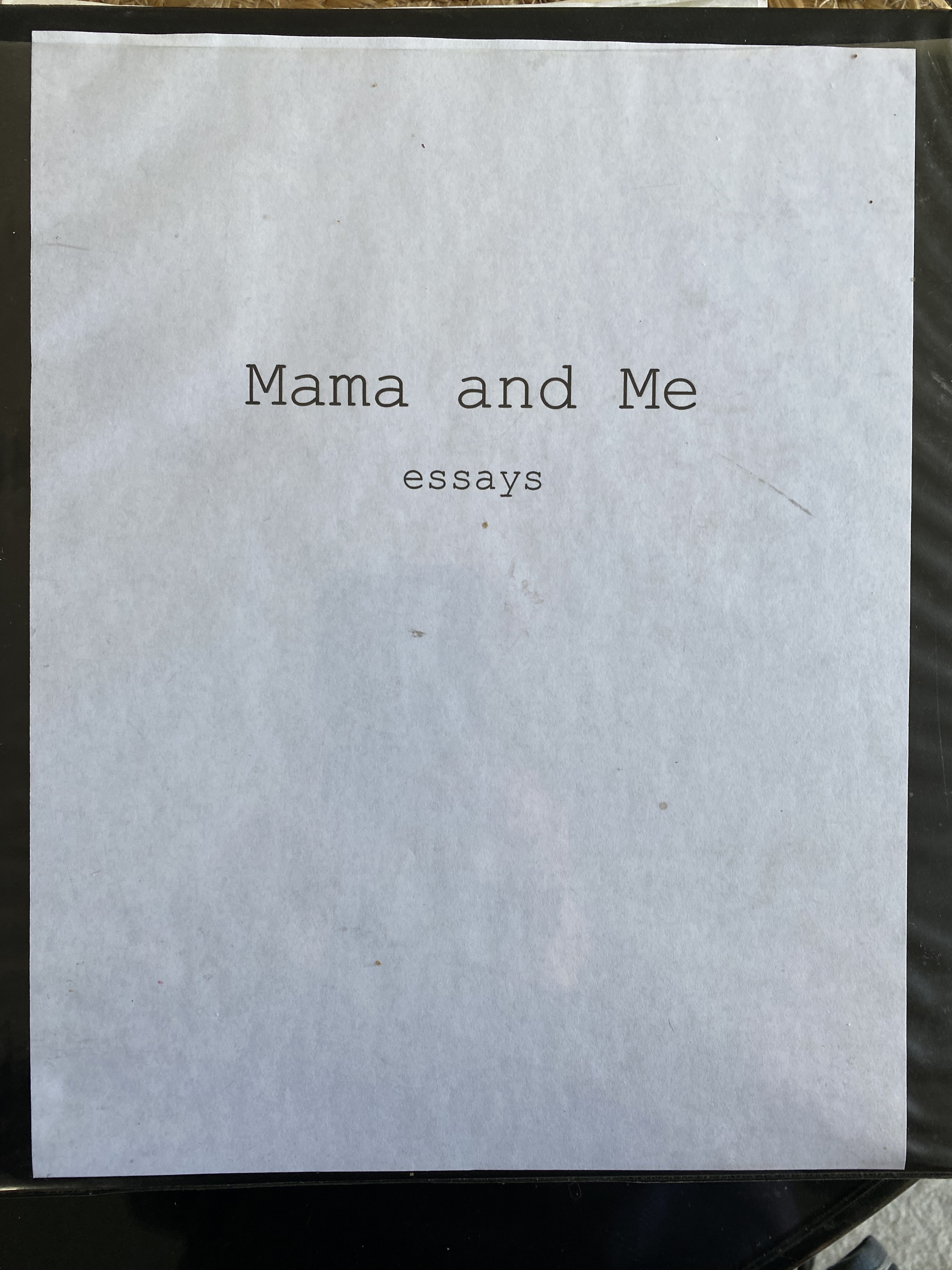 Mama Stories | Connie Rosser Riddle