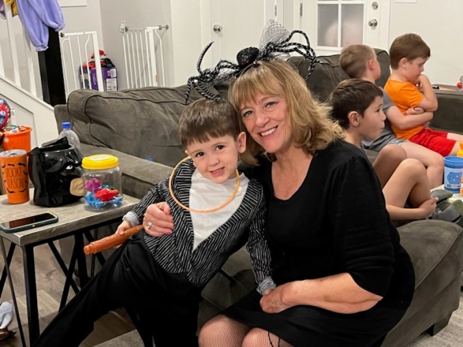 Bittersweet Halloween: The Passing of Time | Connie Rosser Riddle