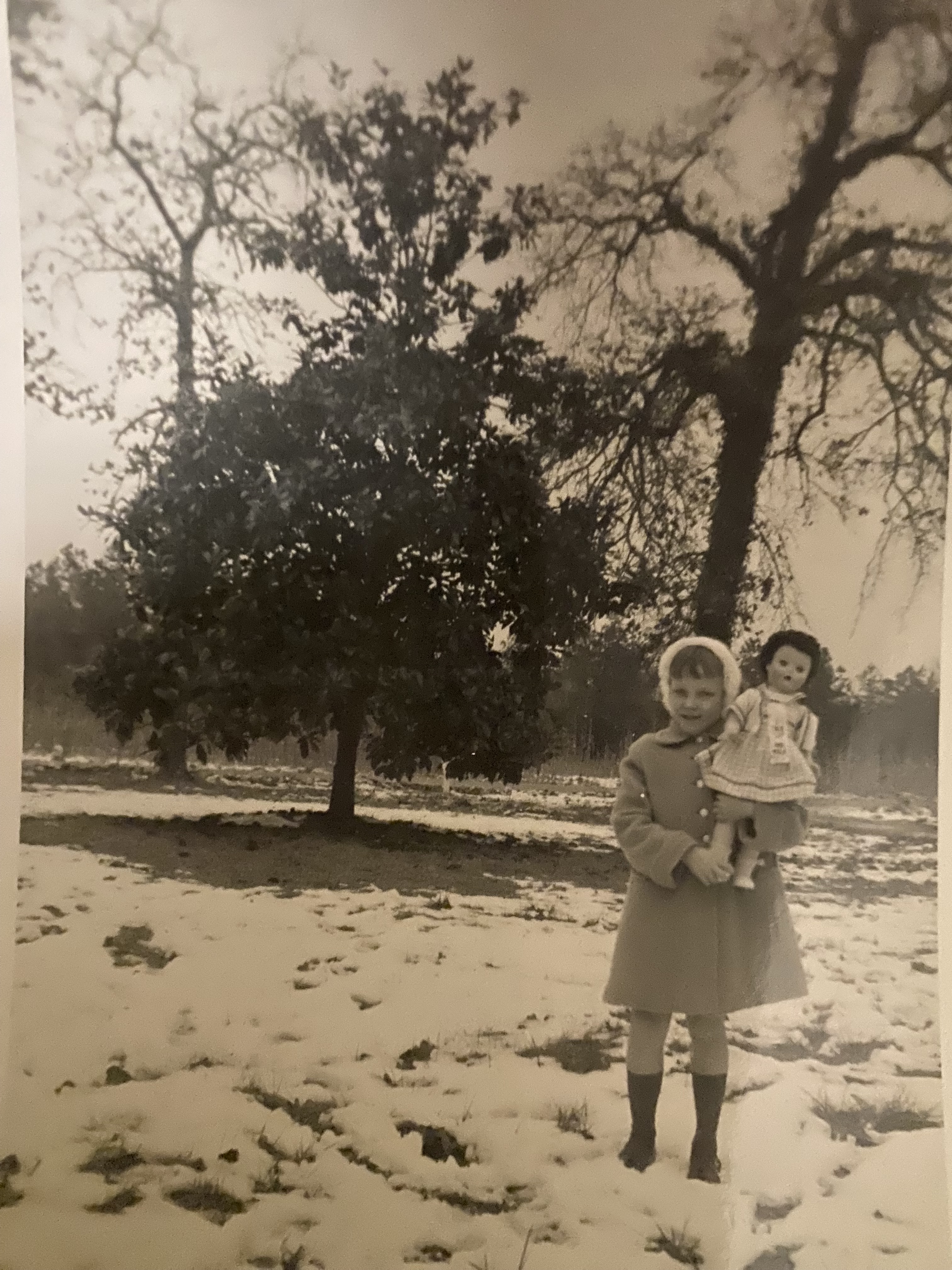 The White Christmas of Childhood | Connie Rosser Riddle