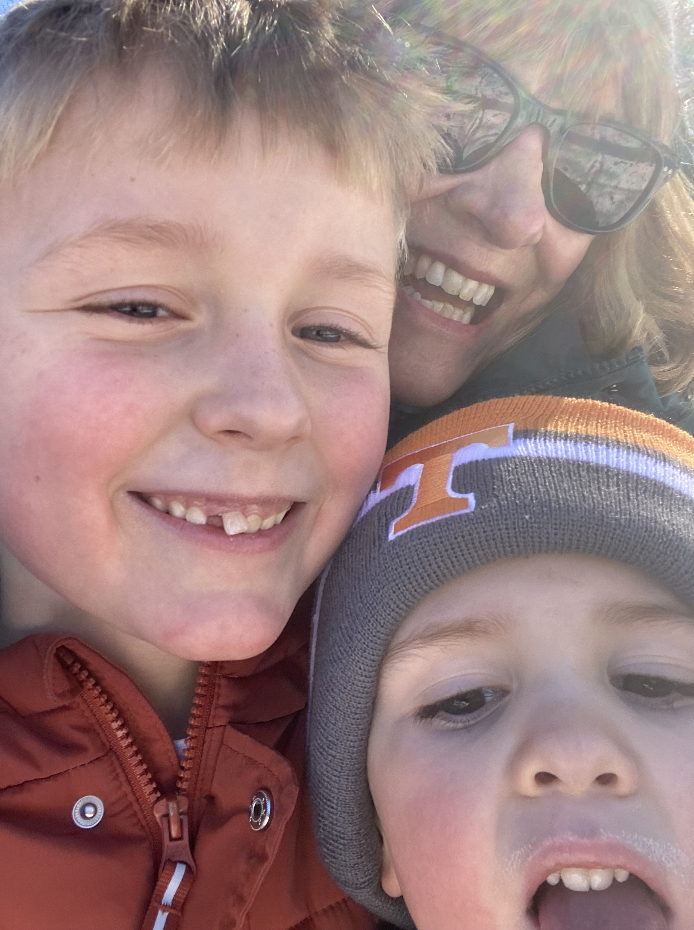 Old and Young: The Brush of Time | Connie Rosser Riddle